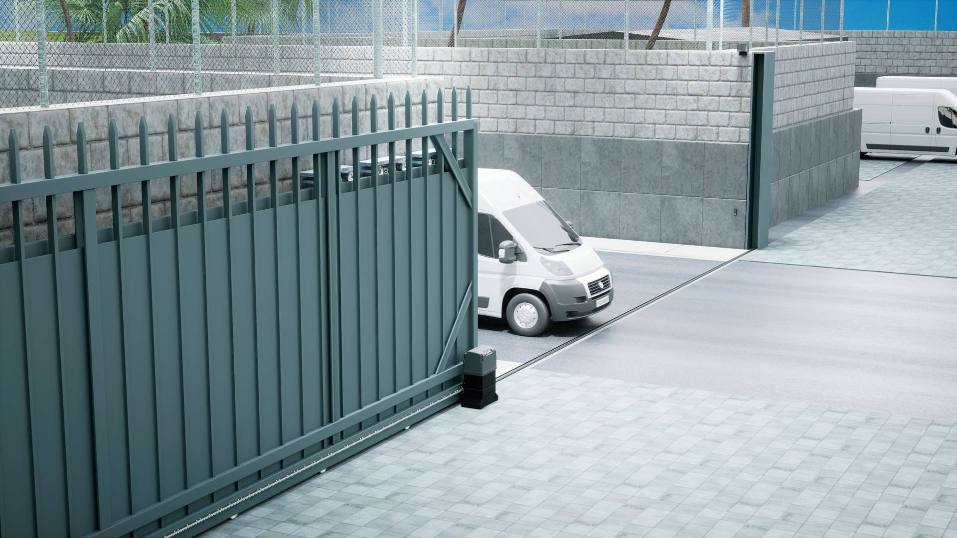 Automatic Sliding Gates / Electric Sliding Gates | Northern Ireland
